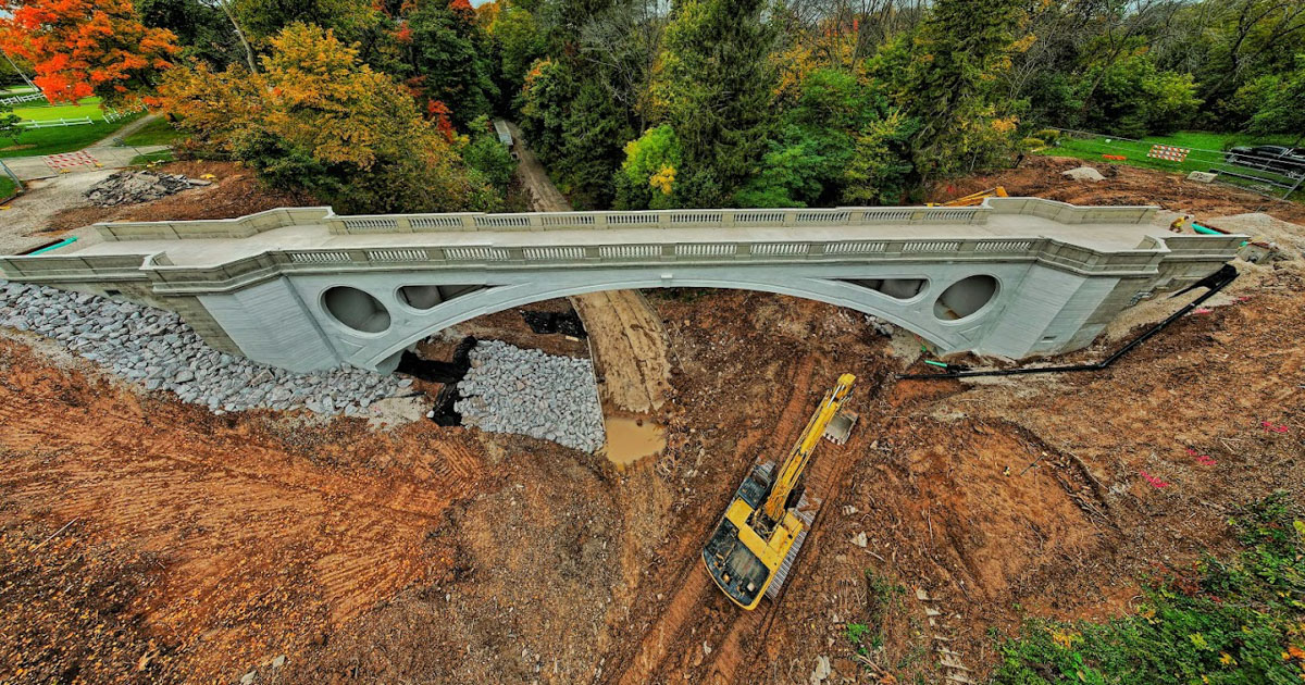 Lake Park Ravine Road Bridge: An Historic Wisconsin Bridge