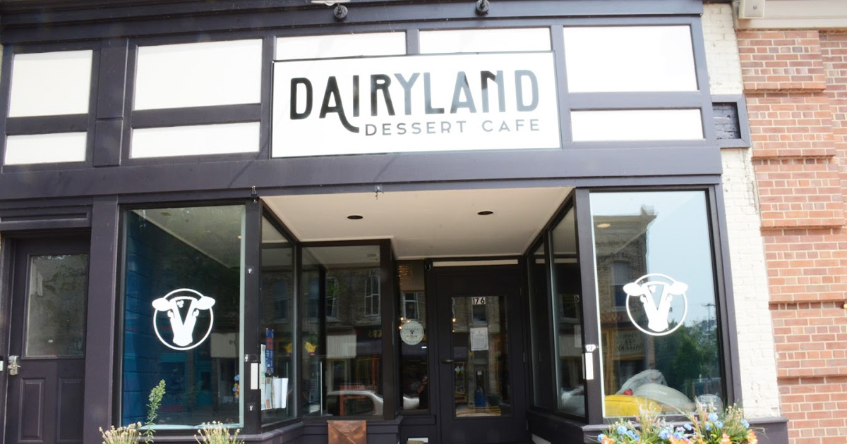Dairyland Dessert Cafe Is A Wisconsin Dining Destination