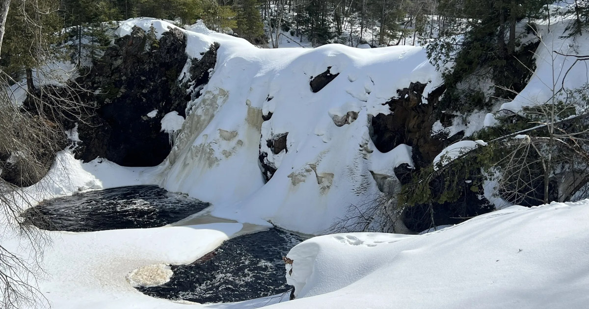 Pattison State Park: A Wintery Wisconsin Adventure