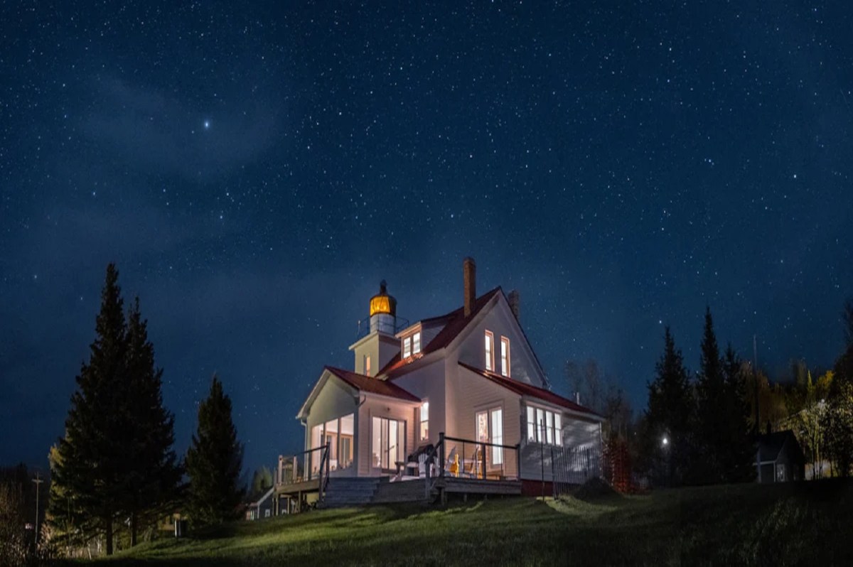 Lighthouse Airbnb in Michigan: Unique Rental in Eagle River