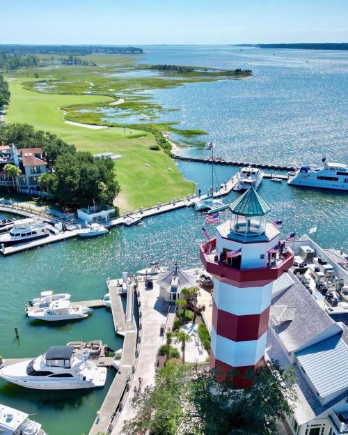 Harbour Town Lighthouse, Hilton Head Island: The Real Story