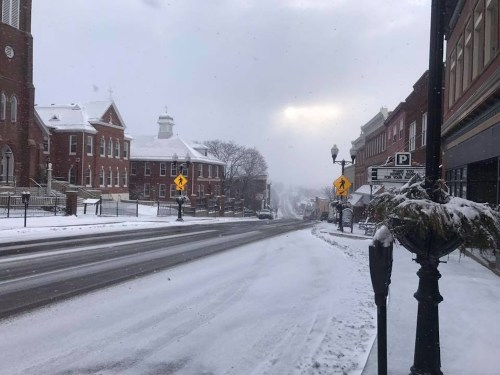 Frostburg, Maryland: A Small Town That Comes Alive In Winter