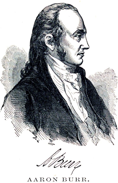 The Aaron Burr Rock Is From An Odd Moment In S.C. History