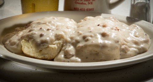Nite Hawkes Cafe: The Best Biscuits And Gravy In Omaha, NE