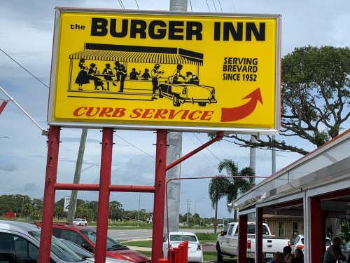 The Burger Inn: A Small-Town Restaurant In Melbourne, Florida