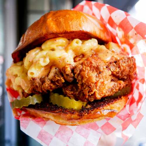 This Underground Food Hall In Houston, Texas Has 6 Restaurants