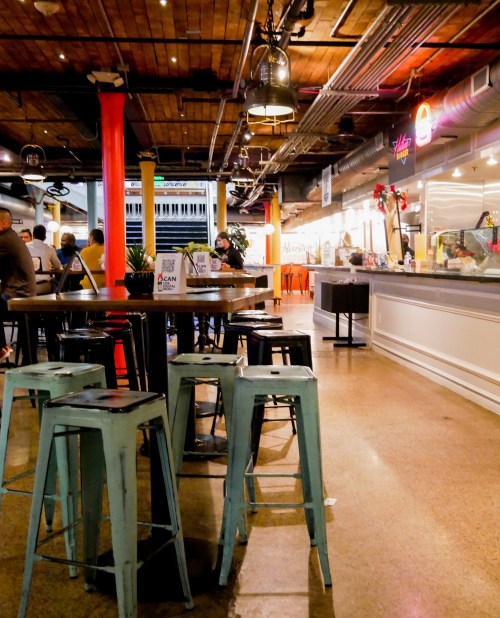 This Underground Food Hall In Houston, Texas Has 6 Restaurants