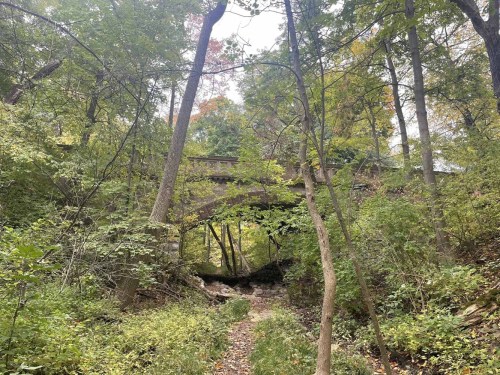 Lake Park Ravine Road Bridge: An Historic Wisconsin Bridge