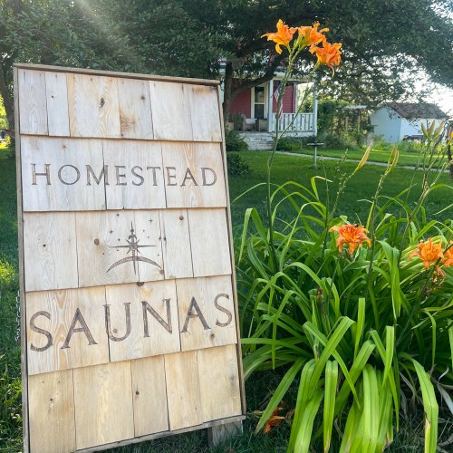 Homestead Saunas, A Relaxing Wisconsin Experience