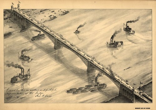 Eads Bridge: Historic Bridge In St. Louis, Missouri