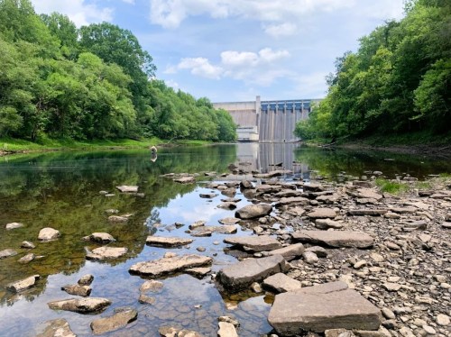 Day Trip Destination In Arkansas:Greers Ferry Dam, Heber Springs