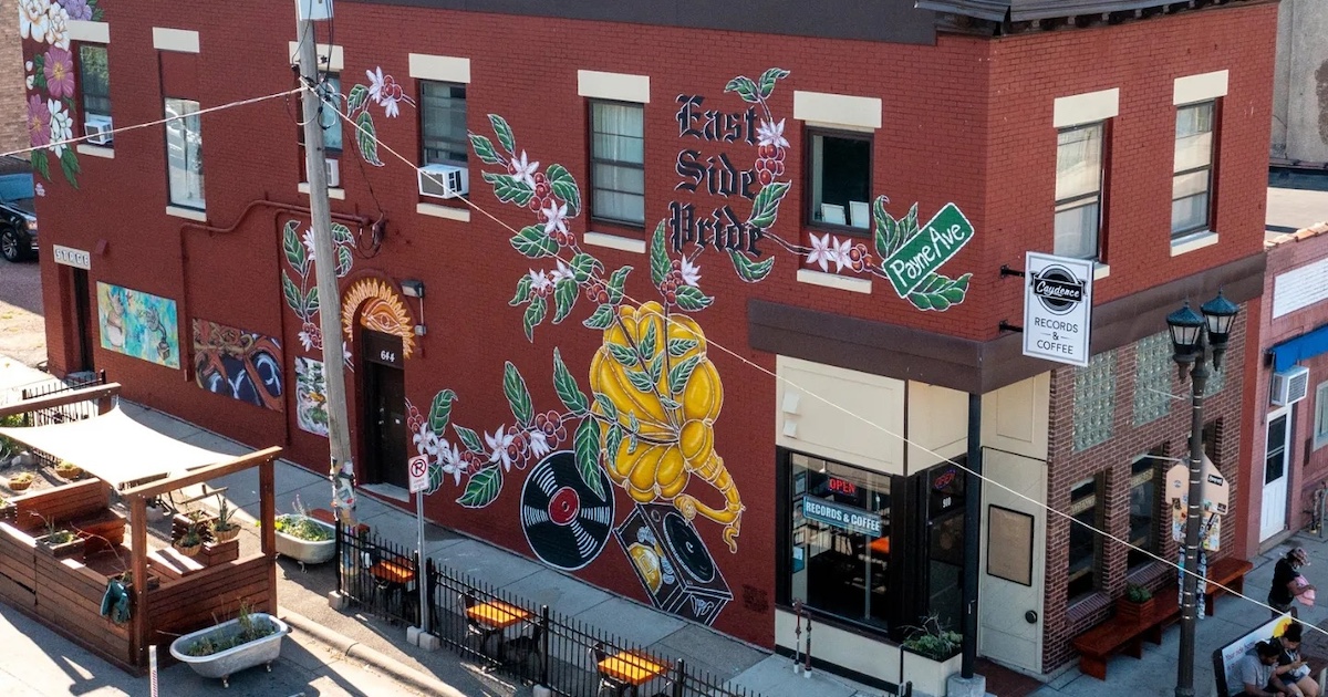 This Record Shop Cafe In Minnesota Is Truly Enchanting