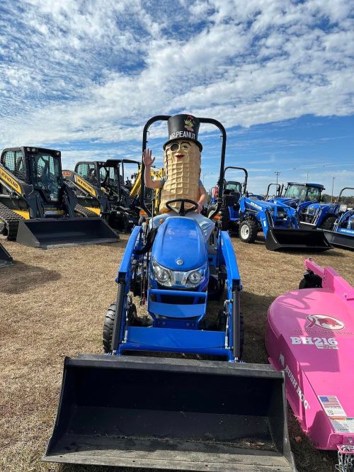 Dothan, Alabama Is The Peanut Capital Of The World