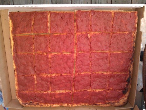 Pizza Strips Were Invented In Rhode Island