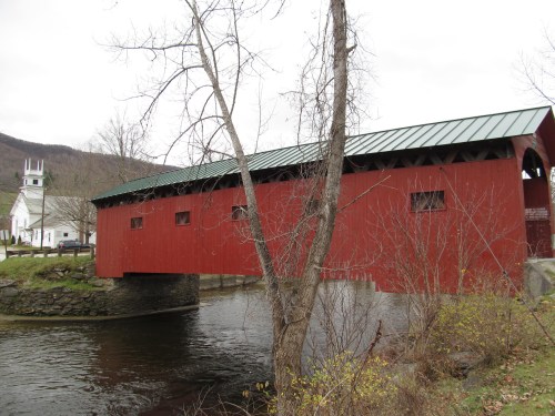 Discover This Historical Covered Bridge In Vermont