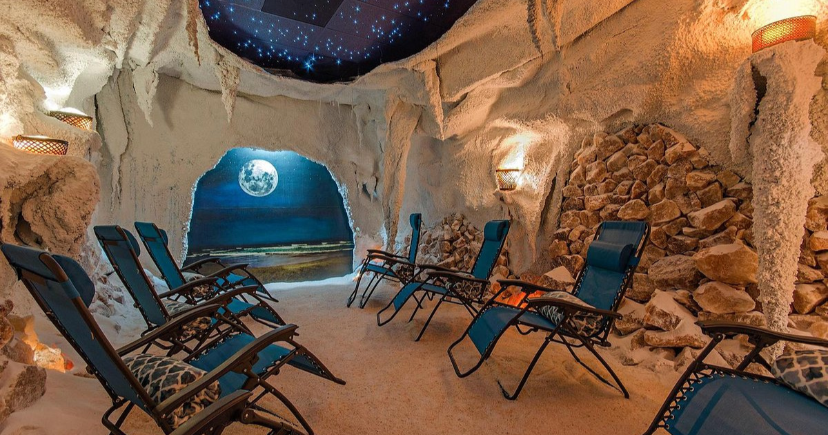 Visit The Little-Known Salt Cave In Naples, Florida