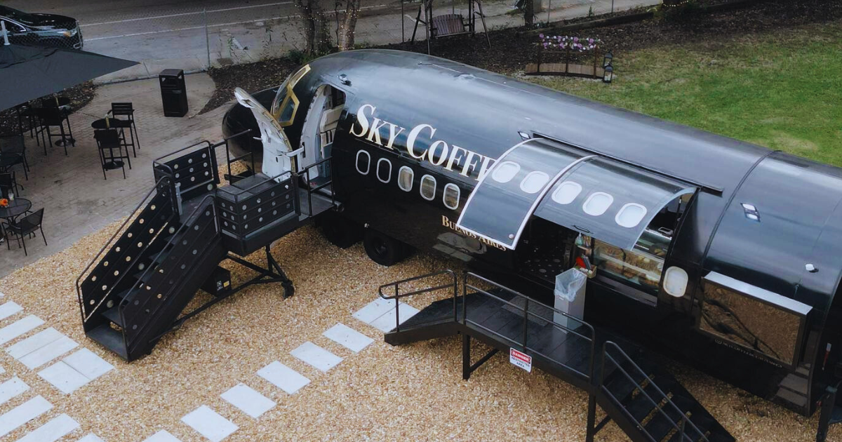 Sky Coffee Buenos Aires: Florida's First Airplane Coffee Shop
