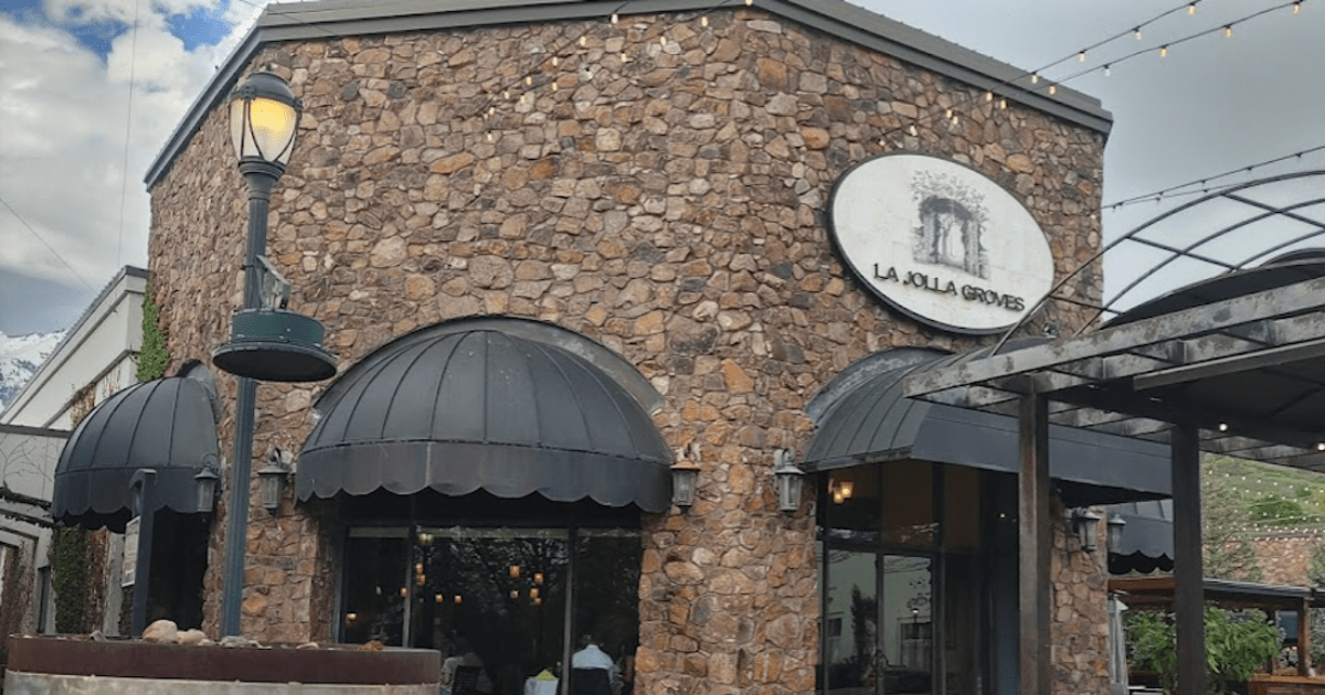 La Jolla Groves: An Intimate Restaurant In Provo, Utah