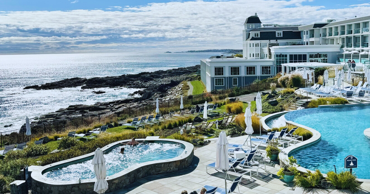 Enjoy A Day At This Little-Known Cliffside Spa In Maine