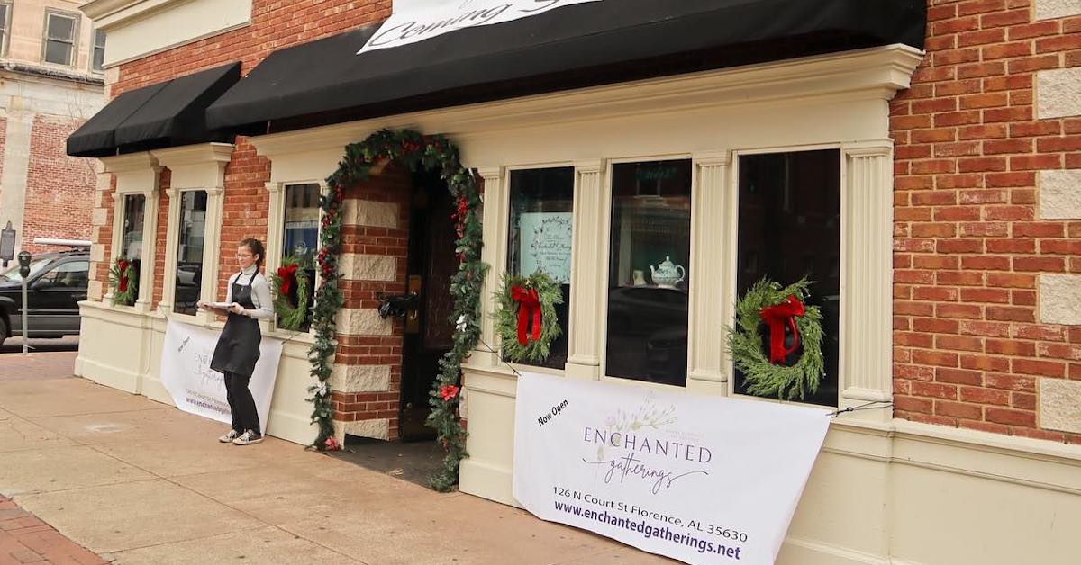This Tea Room Themed Cafe In Alabama Is Truly Enchanting