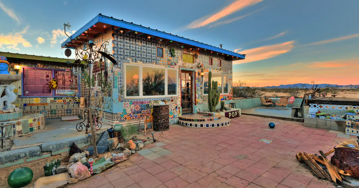 This Magical Desert Castle Is One Of The Most Unique Getaways In ...