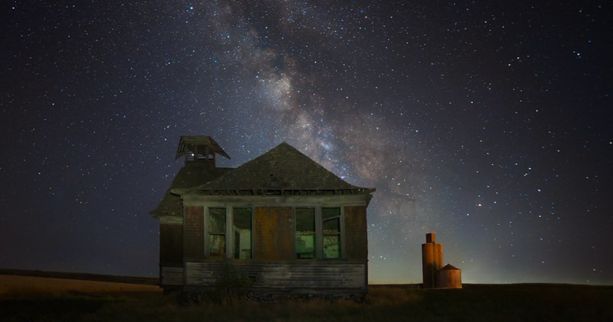 This Ghost Town In Eastern Washington Has Been Lost To Time