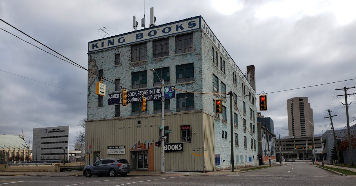 The Best Bookstore In Detroit Is A Great Destination Year-Round