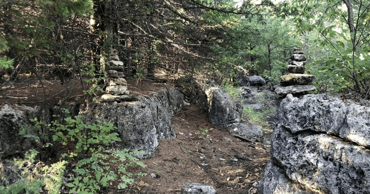 Fancy Creek State Park Near Manhattan, KS Is A Great Day Trip