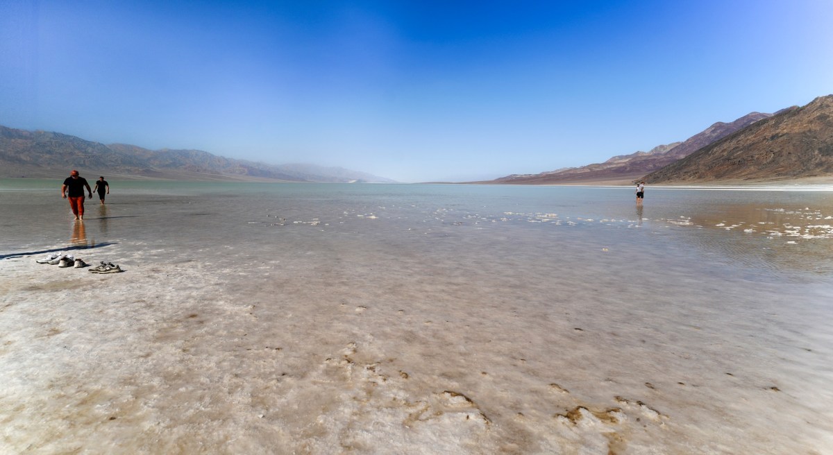 Kayak In One Of The Driest Places On Earth During The Fleeting Re ...
