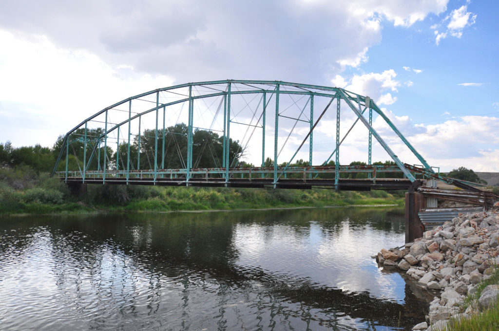 Walk Through History On The Pick Bridge In Wyoming