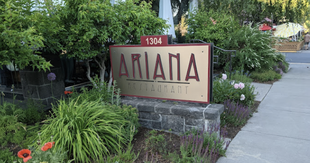 Ariana Restaurant: Seasonal Tasting Menu In Bend, Oregon