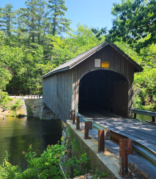 Discover the Historic Babb's Bridge in Maine