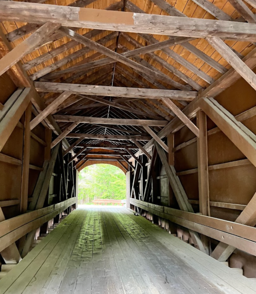 Discover the Historic Babb's Bridge in Maine