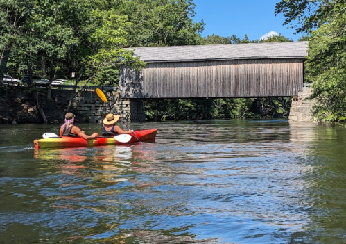 Discover the Historic Babb's Bridge in Maine