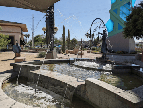 Arizona Landmark: The Frank Lloyd Wright Spire In Scottsdale