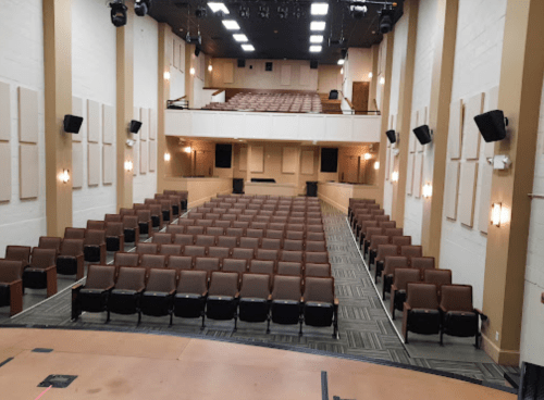 Mars Theatre: Restored Historic Theater In Springfield, GA