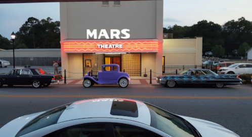 Mars Theatre: Restored Historic Theater In Springfield, GA