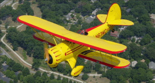 Biplane Rides Over Atlanta: Unique Vintage Plane Rides