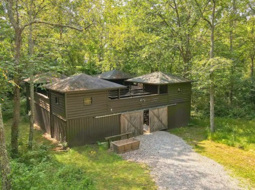 This Awesome Fort Is Off-Grid In Indiana And You Can Stay Here