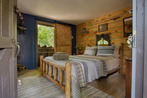 This Awesome Fort Is Off-Grid In Indiana And You Can Stay Here