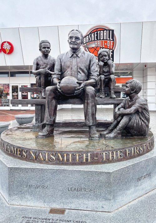 Springfield's Naismith Basketball Hall of Fame Is A Perfect Day Trip