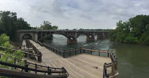 Crossing This 100-Year-Old Bridge In South Carolina Is Like Walking ...