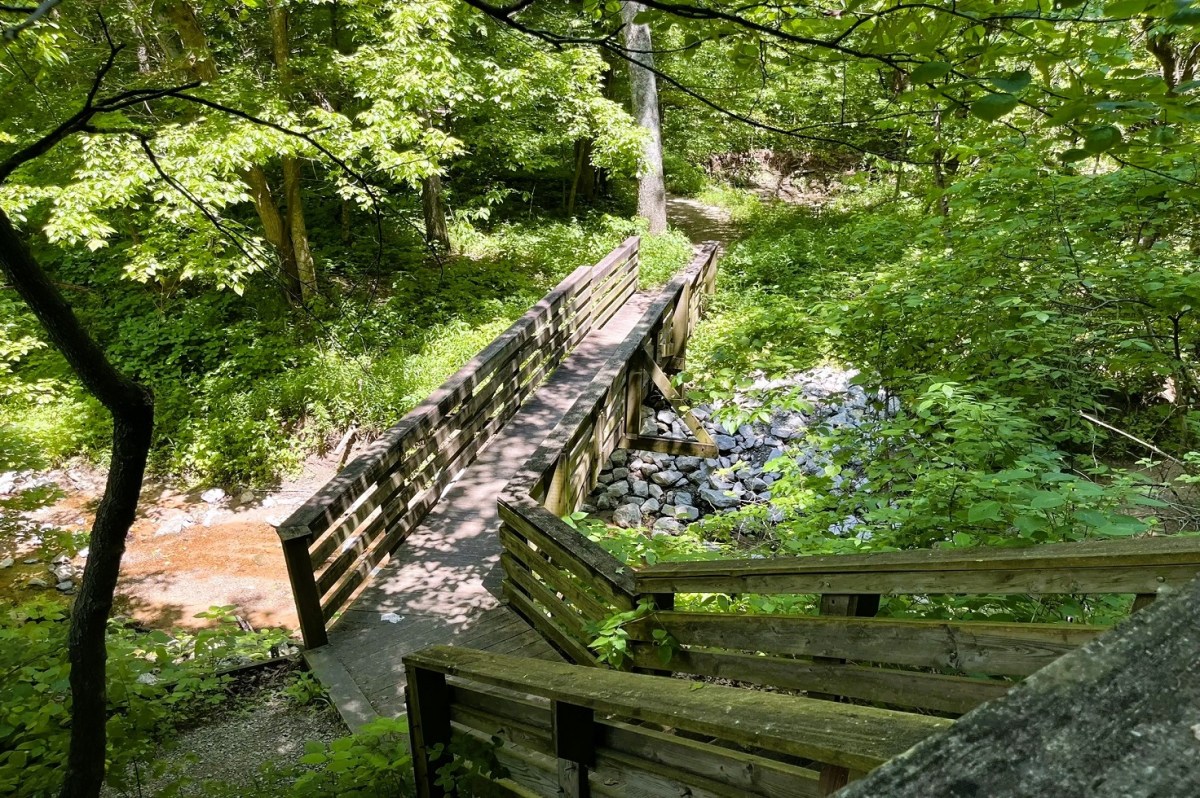 Scenic Hiking Trail in Charleston, IL: Fox Ridge State Park Loop Trail ...