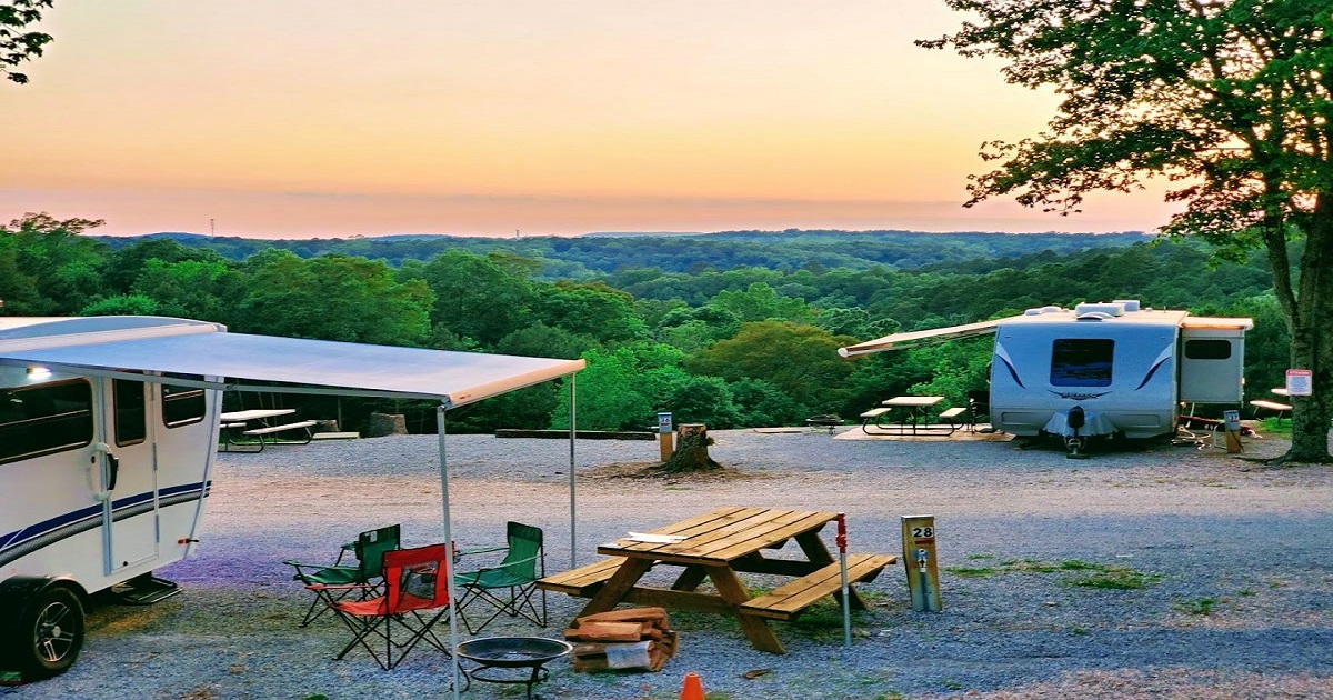 Wanderlust RV Park:Best Campground In Eureka Springs Arkansas