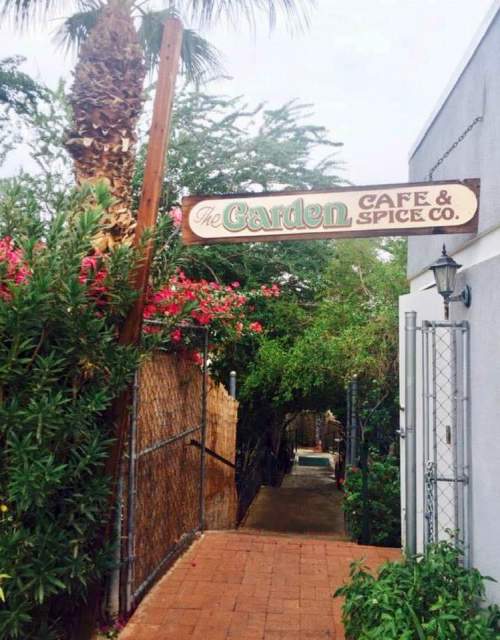 The Garden Cafe: An Enchanting Garden Restaurant In Arizona