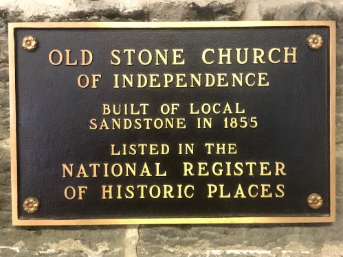 The Independence Slab: Ancient Artifact Hidden In An Ohio Church