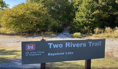 Two Rivers Trail: Best Hike In Sand Springs, Oklahoma