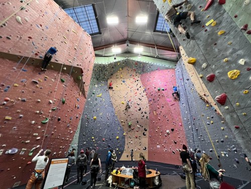 Washington's First Climbing Gym Offers Tons Of Fun For All Ages
