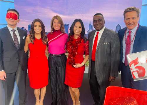 Official State News Anchor/Reporter In North Carolina: Renee Chou