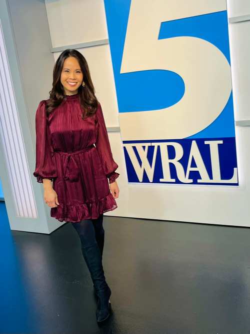 Official State News Anchor/Reporter In North Carolina: Renee Chou